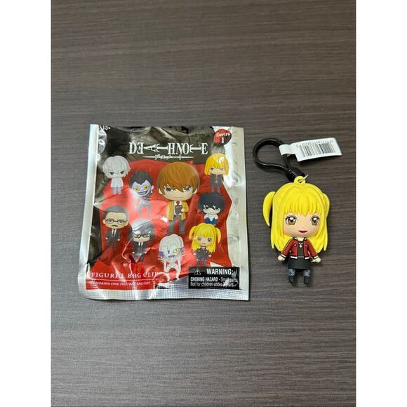 Monogram | Accessories | Death Note Series Figural Bag Clip Keychain ...